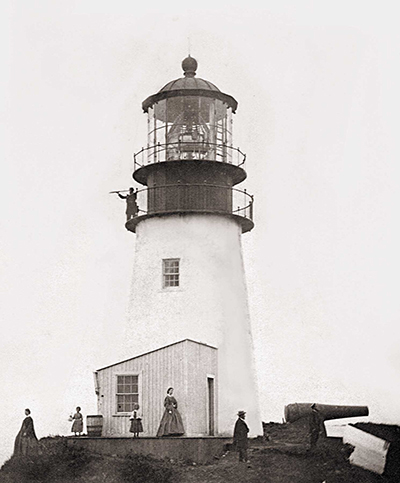 Lighthouses@Lighthouse Digest ... The Miracle of Cape D & the Bumble Bee